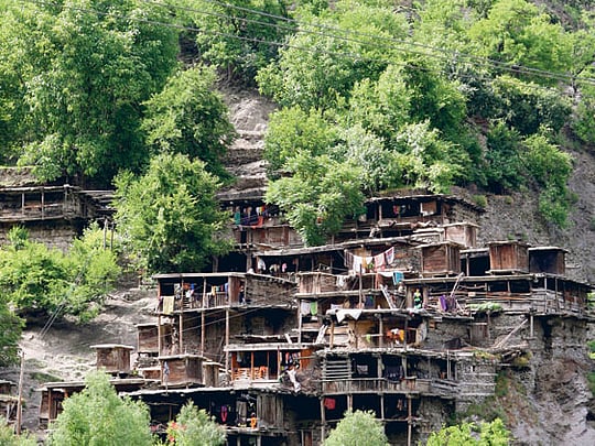 Kalash Valley: Where death is a celebration