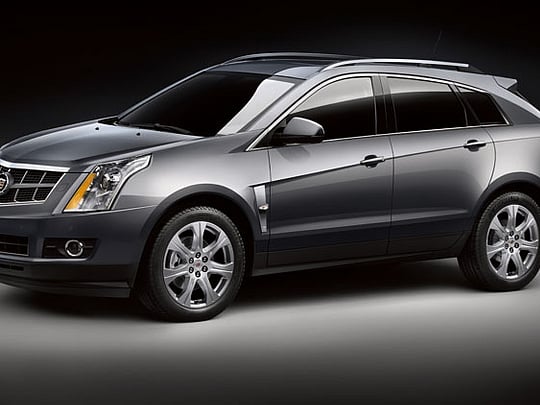 Cadillac SRX4: Style and substance