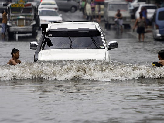 Metro Manila sinking at a fast pace