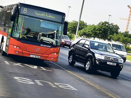 Priority lanes: Right of way