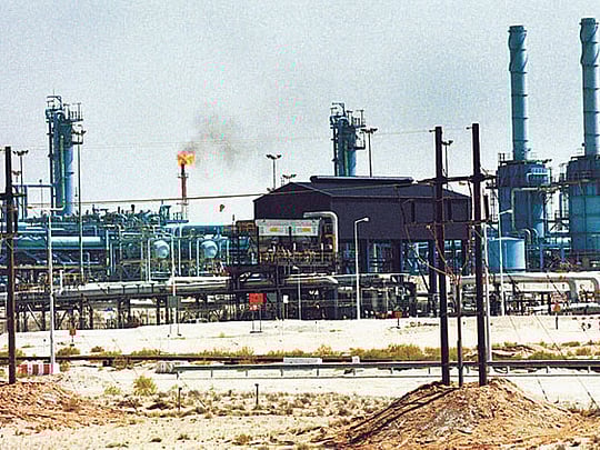 Ruwais chosen for new petrochemical plants