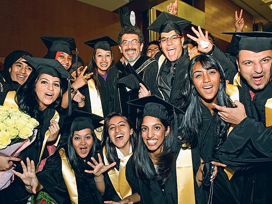 Graduating with flying colours