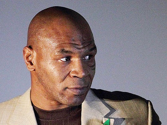 Boxing's Mike Tyson in Saudi on Makkah pilgrimage: report
