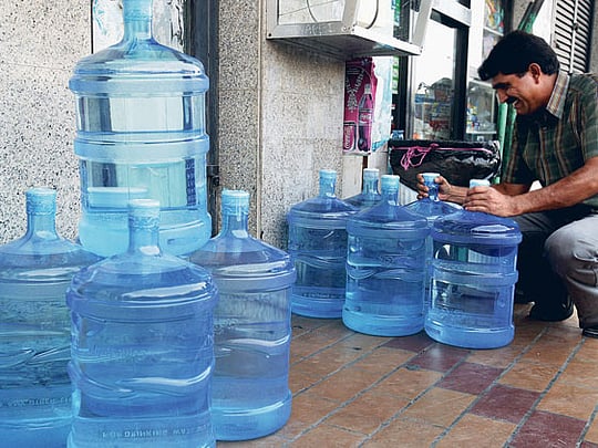 Masafi launches water bottle recycling scheme