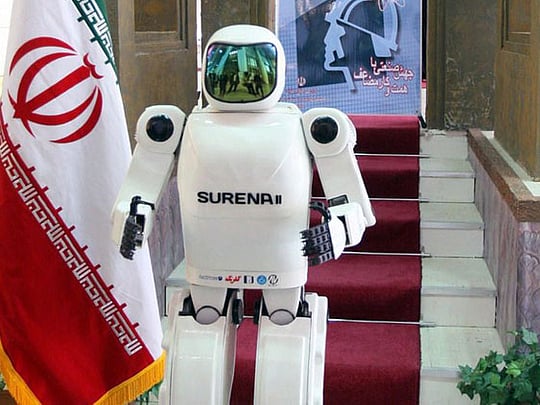 Iran unveils Surena 2 - a human-shaped robot