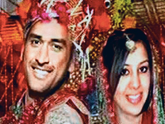 Indian cricket captain weds childhood friend in private ceremony