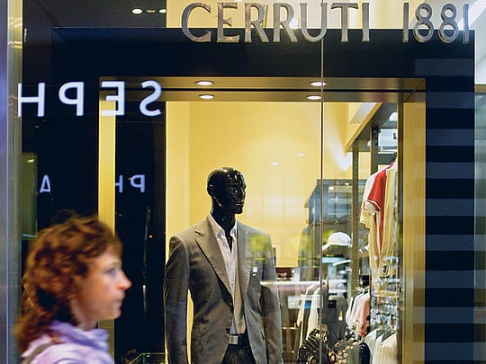 Cerruti has an eye on design with new spring collection