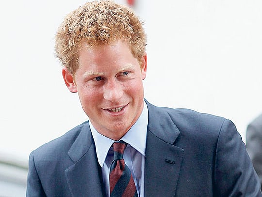 Bad boy Prince Harry still the media favourite
