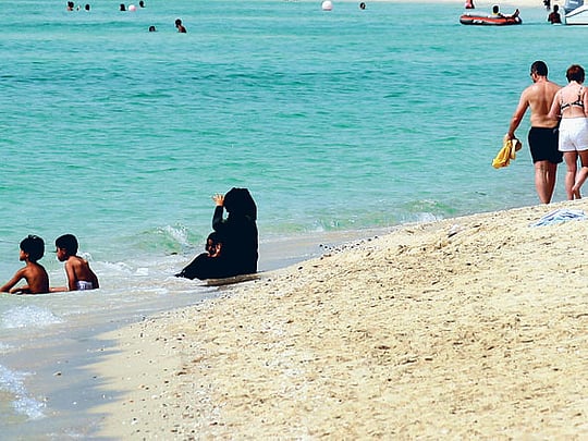 Summer scorcher: Killer sun