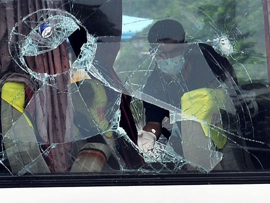 Philippines defends handling of bus hostage crisis