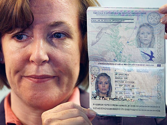 UK enhances passport security features