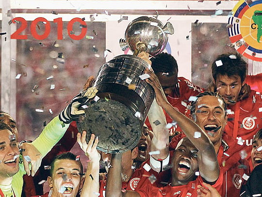 Brazilian club qualifies for Fifa Club World Cup