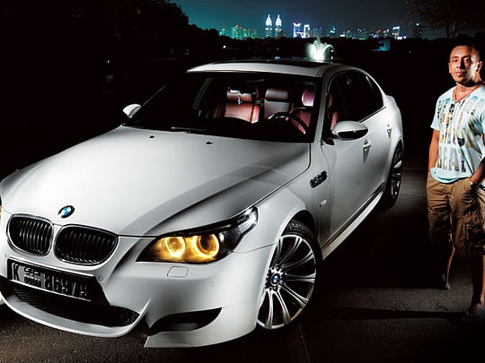 BMW M5 is so quick, it's scary