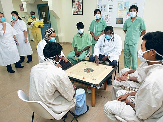 TB ward: Inside story