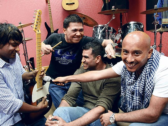 Bonding over a band: Sounds of the city