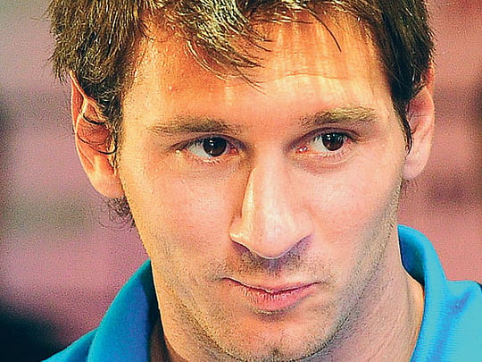 Messi eyes Laureus award record