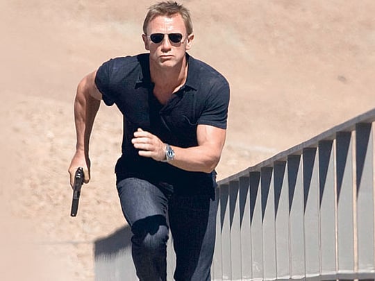 Deaver in town to speak about new James Bond novel