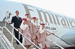 Timeline: Emirates Airlines' incredible journey