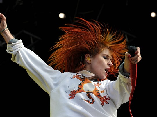 Rock band Paramore back in studio to record sixth album