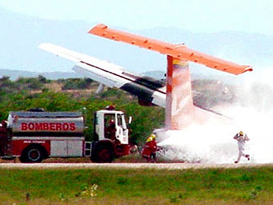 Crash miracle as 36 survive deadly Venezuelan disaster