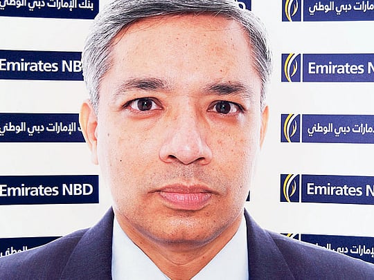 Emirates NBD has new chief financial officer