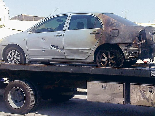 No fatalities in Bahrain bombing