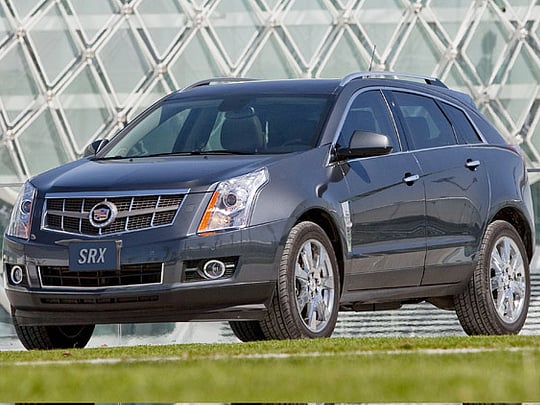 Cadillac SRX targets its luxury crossover rivals
