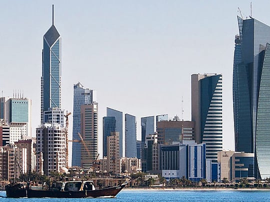 Kuwait budget surplus drops as spending rises 18%