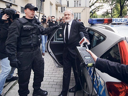 Poland arrests Chechen separatist