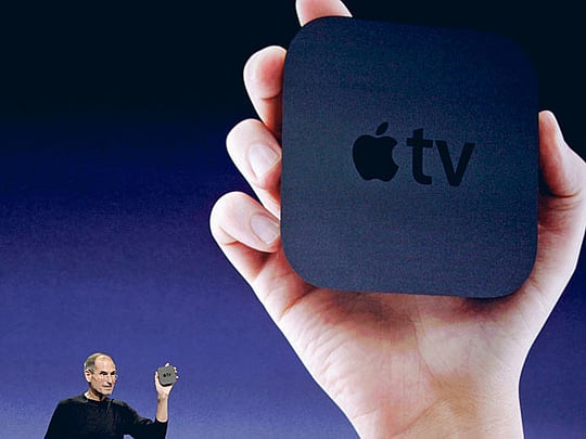 Apple unveils new TV box for rented movies, shows and photos