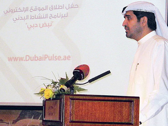 Club calls on residents to take advantage of 'Dubai Pulse'
