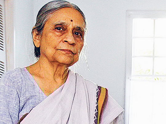 Ela Ramesh Bhatt is leading by example