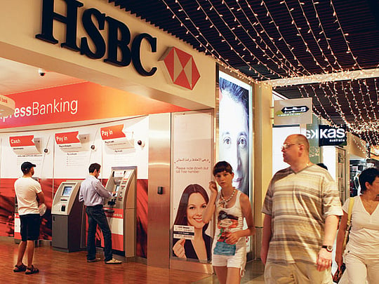 HSBC plans new Mideast headquarters near world’s tallest tower