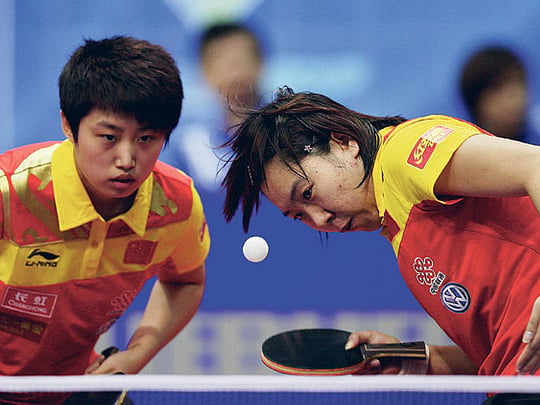 China fight back to oust Japan