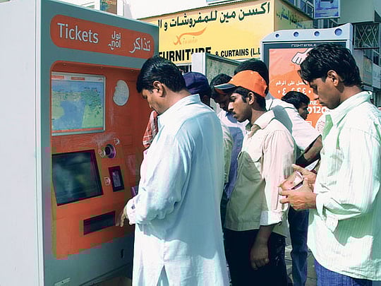 Dubai needs more Nol machines