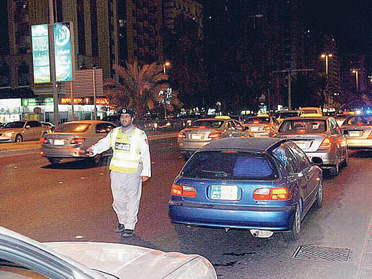 Red light jumping in Abu Dhabi kills eight in 2010