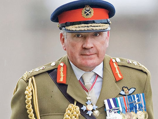 UK's ex-army chief triggers a storm with new book
