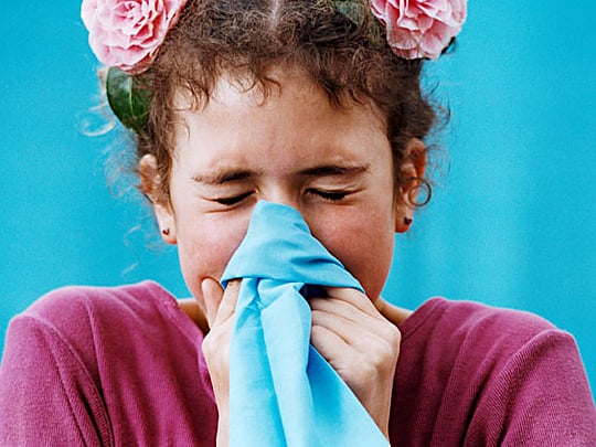 How far does your sneeze travel?