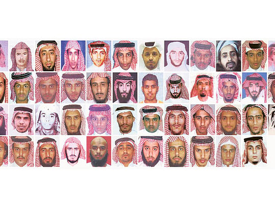 Wanted Saudi men include dangerous Al Qaida leaders