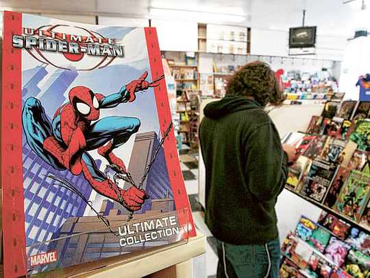 More comic book fans go digital
