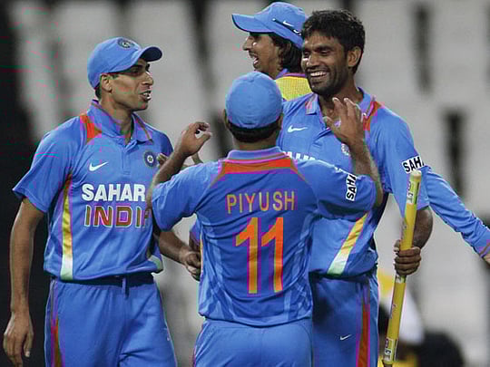 India ICC Cricket 2011 World Cup squad announced