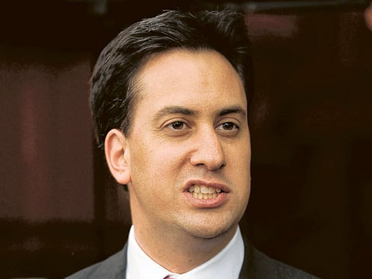 How Labour’s leader became the Ed Miller Band