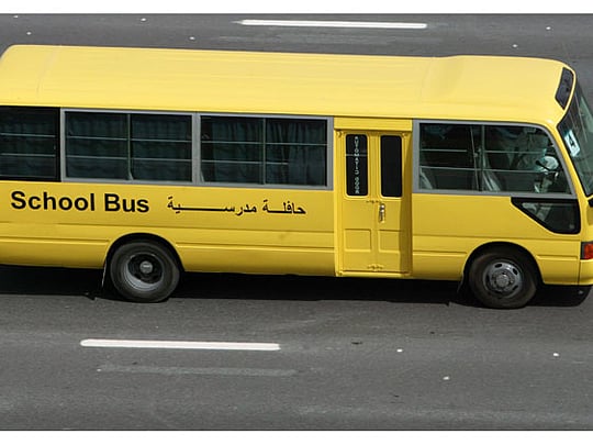 Bus driver permit withdrawn for driving recklessly