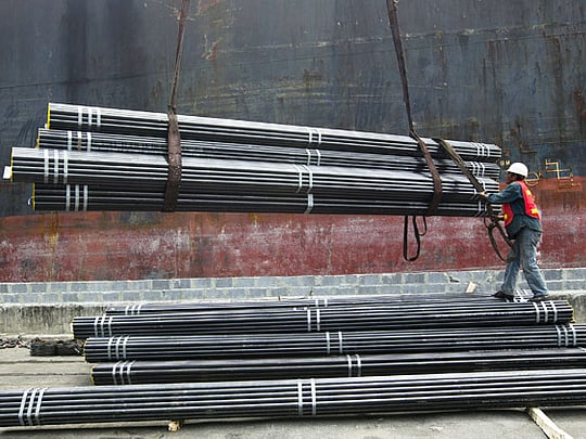 Prices of key building materials decline