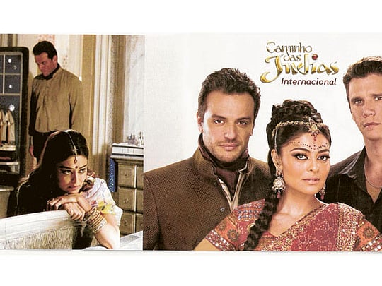 India's telenovela is shining in the US