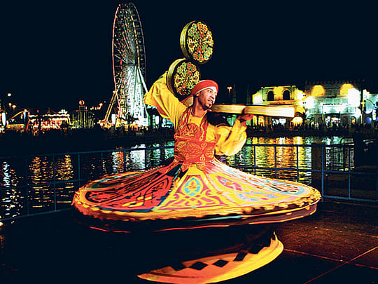 A leader, his dream and a pinch of magic: Dubai Shopping Festival