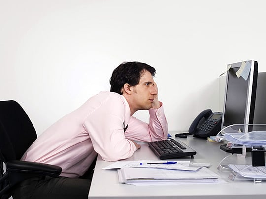 Extensive slouching leads to back pain