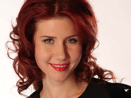 Russian spy Chapman makes debut as TV presenter