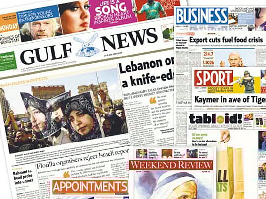 Gulf News keeps top spot among UAE daily newspapers