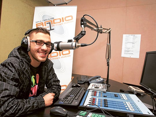 Interning on the airwaves